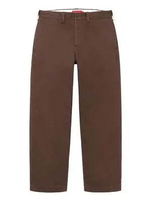 Supreme Chino Pant - Brown