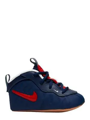 Nike Little Posite Pro Crib Sneakers - Blue