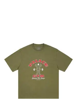 PALACE Printed T-shirt - Green