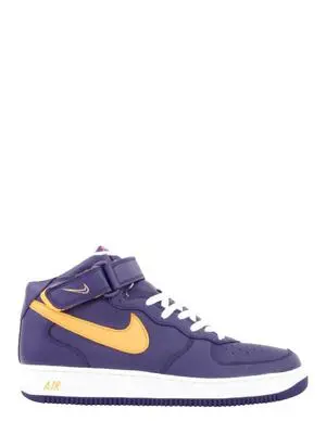 Nike Force 1 Mid Sneakers - Purple
