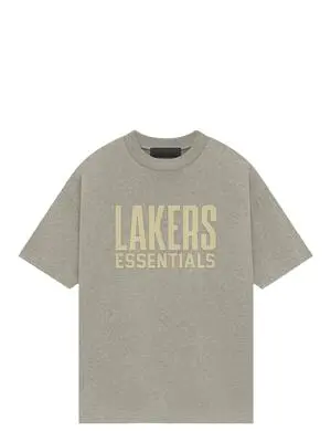 Fear Of God X Nba Los Angeles Lakers Tee - Grey