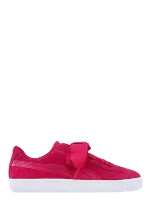 PUMA Suede Heart Snake Jr Sneakers - Pink