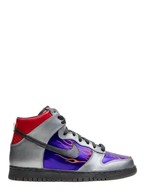 Nike Transformers X Dunk High Gs Sneakers - Grey