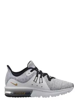 Nike Air Max Sequent 3 Gs Sneakers - Black