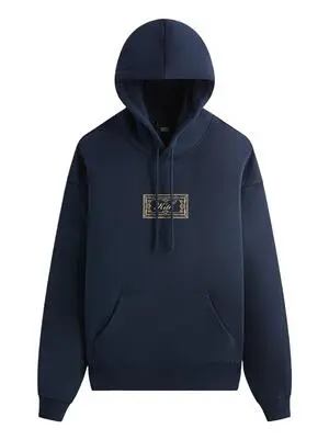 Kith Ornamental Script Nelson Hoodie - Blue