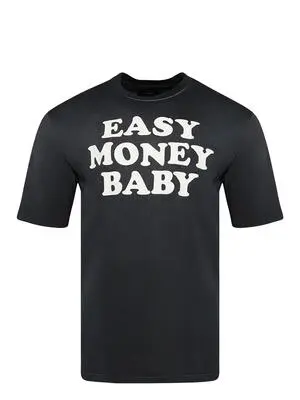 Amiri Easy Money Tee - Black