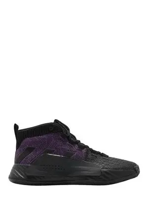 Adidas Marvel Avengers X Dame J 'heroes Among Us: Panther' Athletic Sneakers - Black