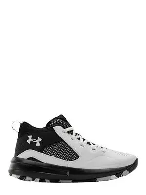 Under Armour Lockdown Gs Athletic Shoes - White