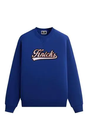Kith For The New York Knicks Vintage Crewneck - Blue