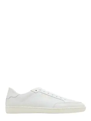 Saint Laurent Court Classic Sl/10 Low Sneakers - White