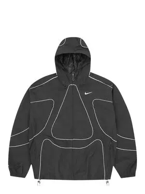 Nike X Corteiz Nrg Onyx Track Jacket - Black