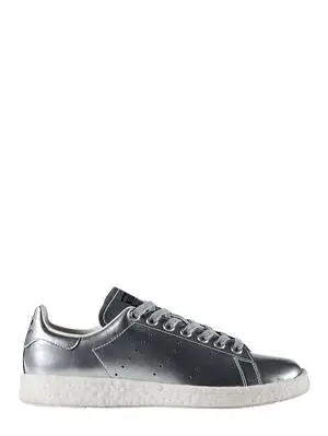 Adidas Stan Smith Boost Metallic Sneakers - Silver