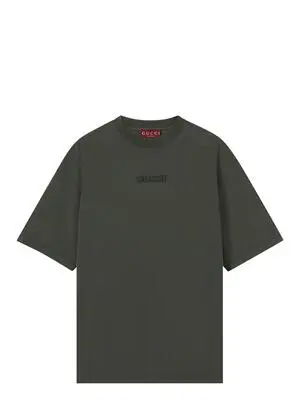 Gucci Jersey T-shirt - Blue