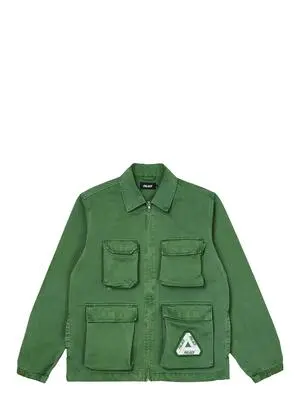 PALACE Garment Dyed Jacket - Green