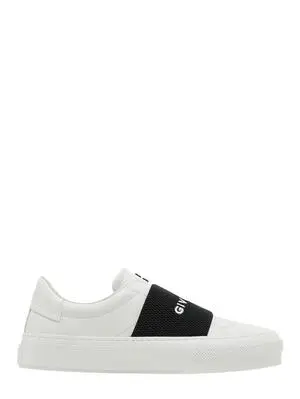 Givenchy City Court Webbing Sneakers - White