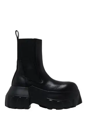 Rick Owens Beatle Mega Tractor Boot - Black
