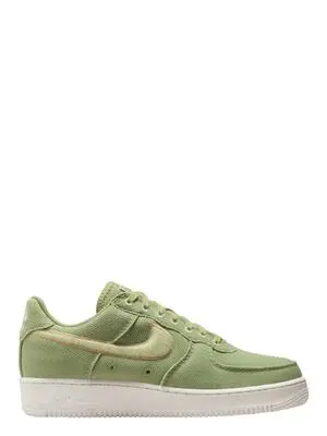 Nike Air Force 1 Low Canvas Sneakers - Green