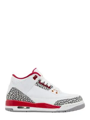 JORDAN 3 Retro Gs - White