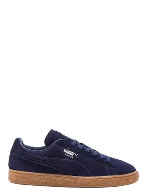 PUMA Suede Emboss Peacoat Gum - Blue