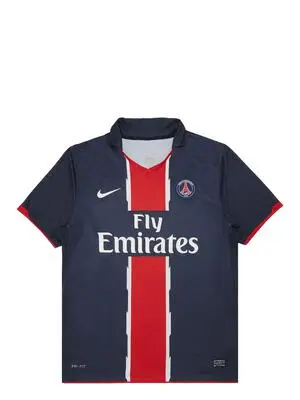 PARIS SAINT-GERMAIN Vintage Home Stadium Jersey - Blue