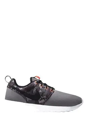 Nike Roshe Run Print Sneakers - Grey