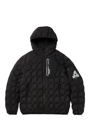 PALACE Pertex Lighten Up Down Jacket - Black