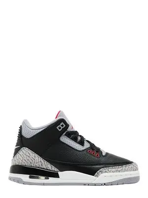 JORDAN 3 Retro Og Gs Cement - Black