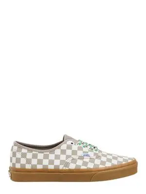 VANS Authentic Checkerboard Sneakers - Grey