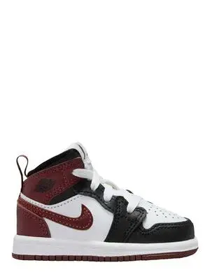 JORDAN 1 Mid Se Td Sneakers - Red
