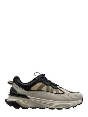Moncler Lite Runner Low Sneakers - Cream