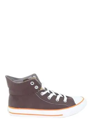 CONVERSE Chuck Taylor All Star Mid Gs - Brown