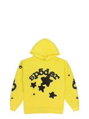 SP5DER Beluga Hoodie - Yellow