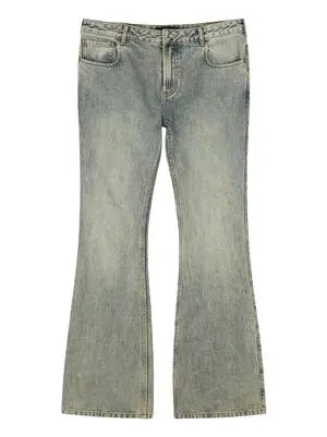 ENTIRE STUDIOS Slim-flared Jeans - Blue