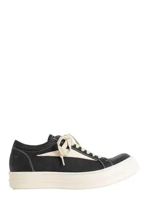 Rick Owens Lido Vintage Low - Black