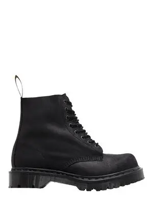 Dr. Martens 1460 Bex Bump Toe Boots - Black