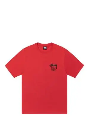 StÜssy Welder Tee - Red