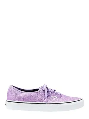 VANS Authentic Glitter Sneakers - Purple