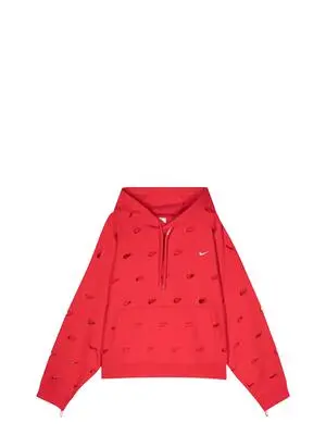 Nike X Jacquemus Swoosh Hoodie - Red