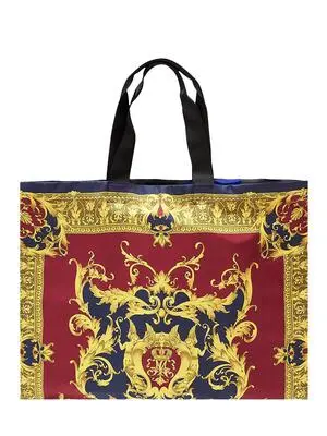 Junya Watanabe Printed Silk Scarf Tote - Multicolor