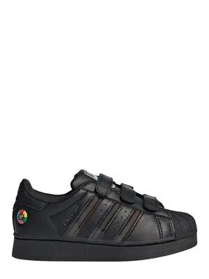 Adidas Superstar Comfort Closure C Led Lights Pack Triple - Black