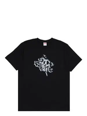 Supreme Smoke Tee - Black