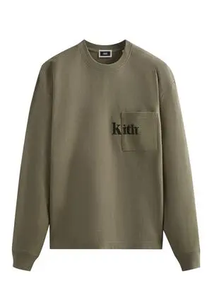 Kith Long-Sleeve Quinn Tee Green