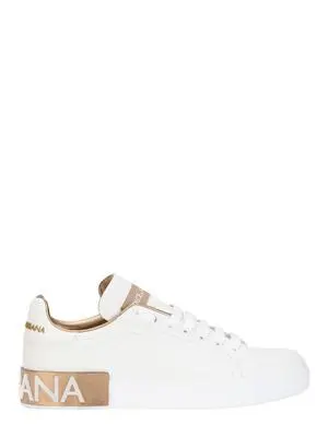 Dolce & Gabbana Portofino Sneakers - White