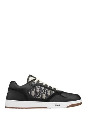 Dior B27 Low Top Sneakers - Black