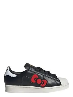 Adidas Hello Kitty X Superstar J '50th Anniversary' Sneakers - Black