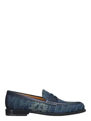Dior Denim Tears X Dior Granville Loafer Blue