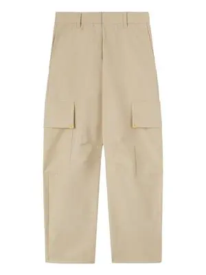 Palm Angels Metal Frame Carrot Pants - Tan