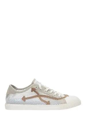 Off-White Vulcanized Low Top Sneakers - White