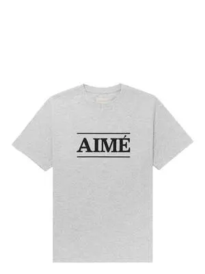 Aimé Leon Dore Logo Tee - Grey