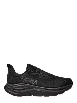 HOKA Clifton 10 Wide Sneakers - Black